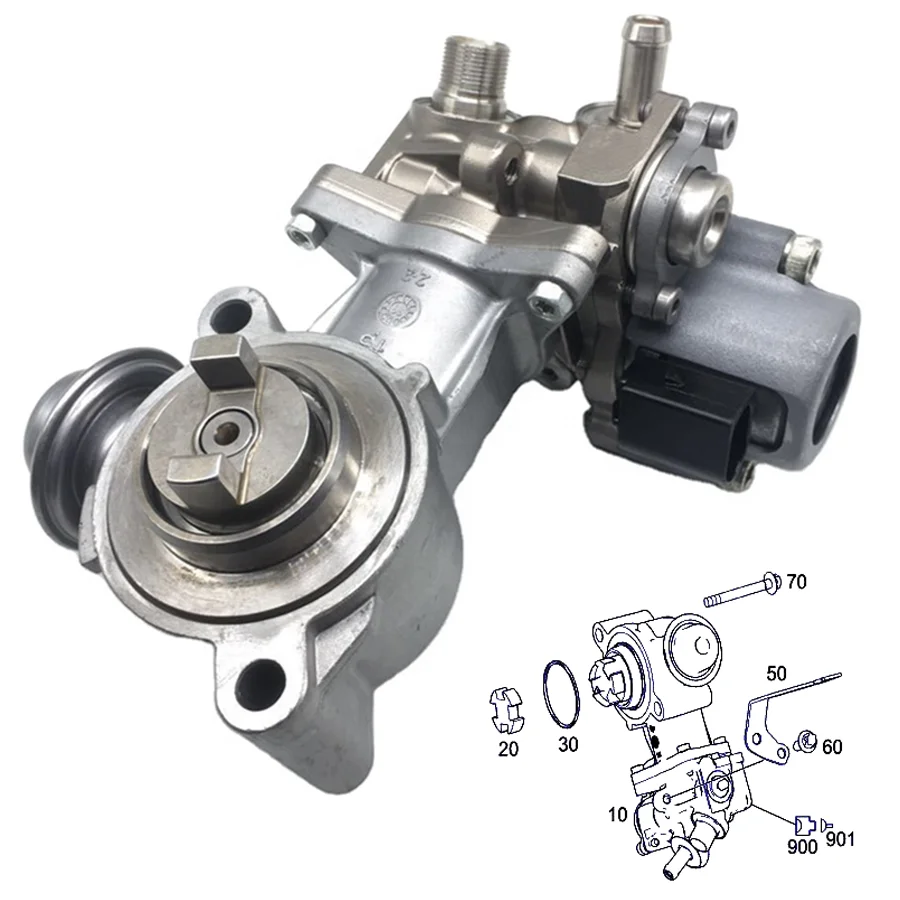 Wooeight High Pressure Fuel Pump A2710703501 2710703701 For Mercedes ...