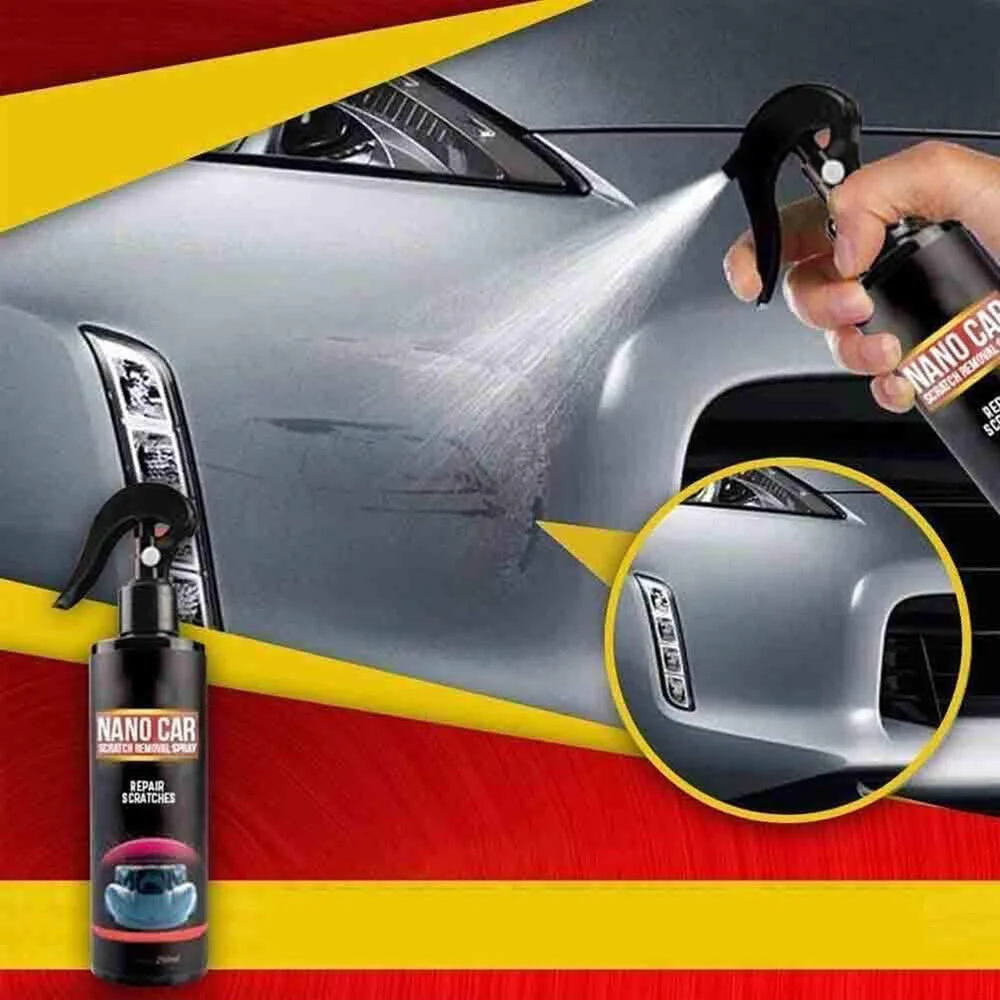 120ml Car Nano Repairing Spray Fast Repair Scratches Repairing Polish ...