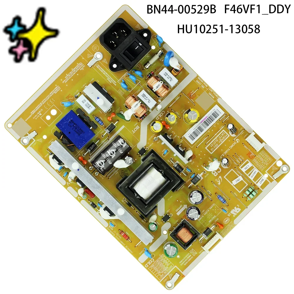 Power-Supply-Board-BN44-00529B-LH40EDCPLBC-ZA-LH40EDDPLGC-ZA ...