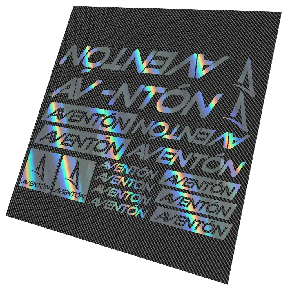 Compatible For Aventon Bike Bicycle Cycling Frame Graphic Die Cut ...