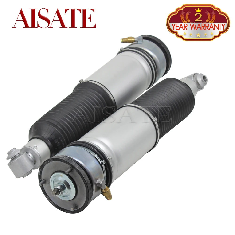 Pair-Rear-Air-Suspension-Shock-Absorber-For-BMW-7series-E65-E66-w-o-EDC ...