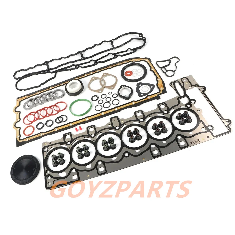 Engine-Overhaul-Gasket-Seals-Kit-Fit-For-BMW-335i-135i-E60-E90-E92-E89 ...