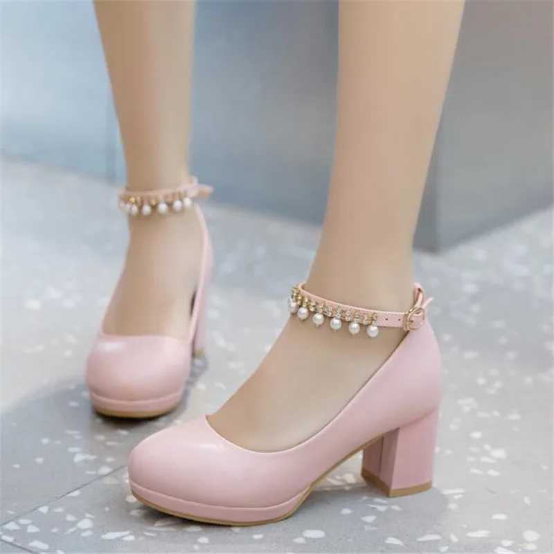Pink High Heels For Kids