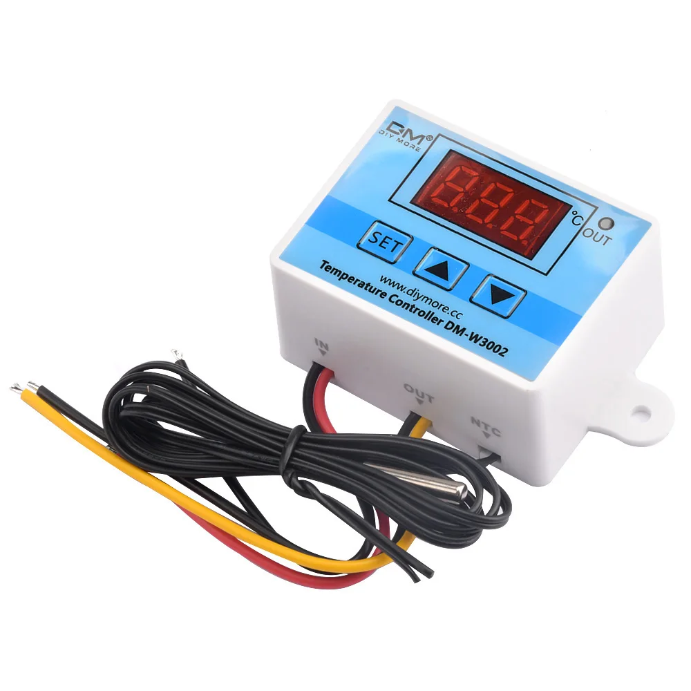 Temperature Microcomputer Thermostat | Temperature Controller W3002 ...