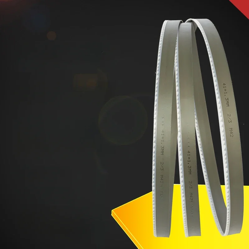 1pcs 1638mm Bandsaw Blade Bi Metal Band Saw Blades 1638 13 0.65mm 6T 8 ...