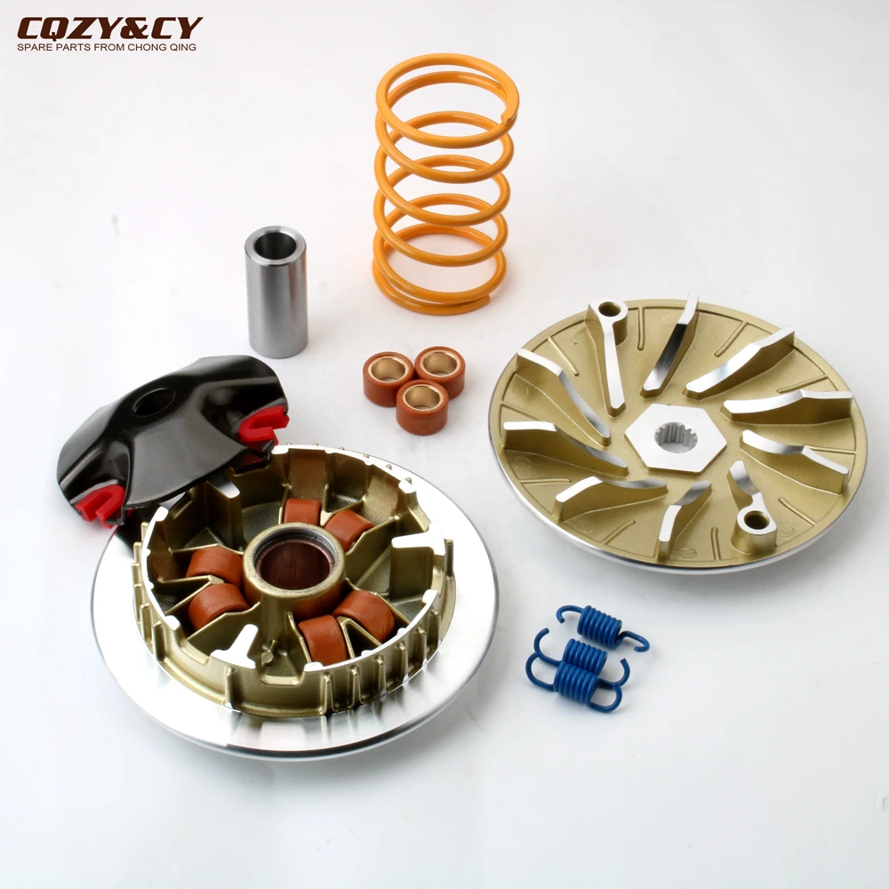 Scooter Racing Nmax125 Variator Kit 10g Roller Set Weight For Yamaha ...