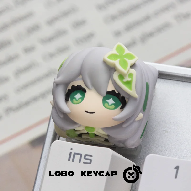 Keycaps Funina Genshin Impact для механической клавиатуры | AliExpress