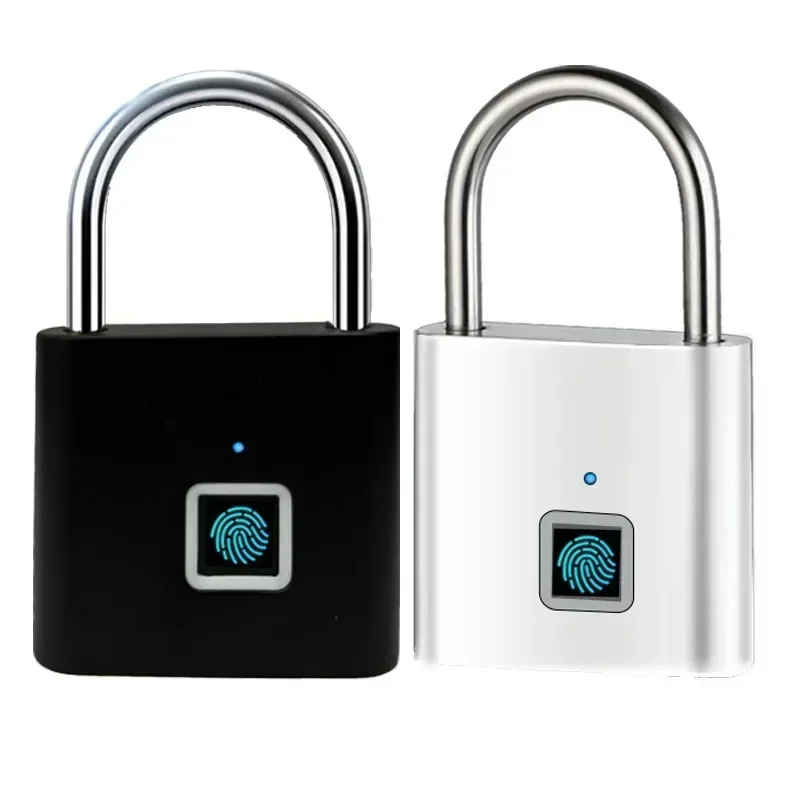 Intelligent-fingerprint-padlock-outdoor-waterproof-and-rust-proof ...