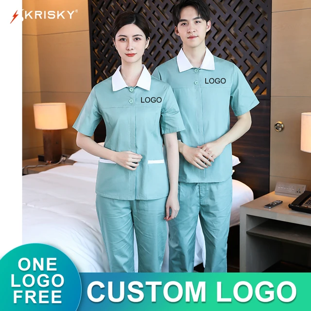 Housekeeping Uniform Dress