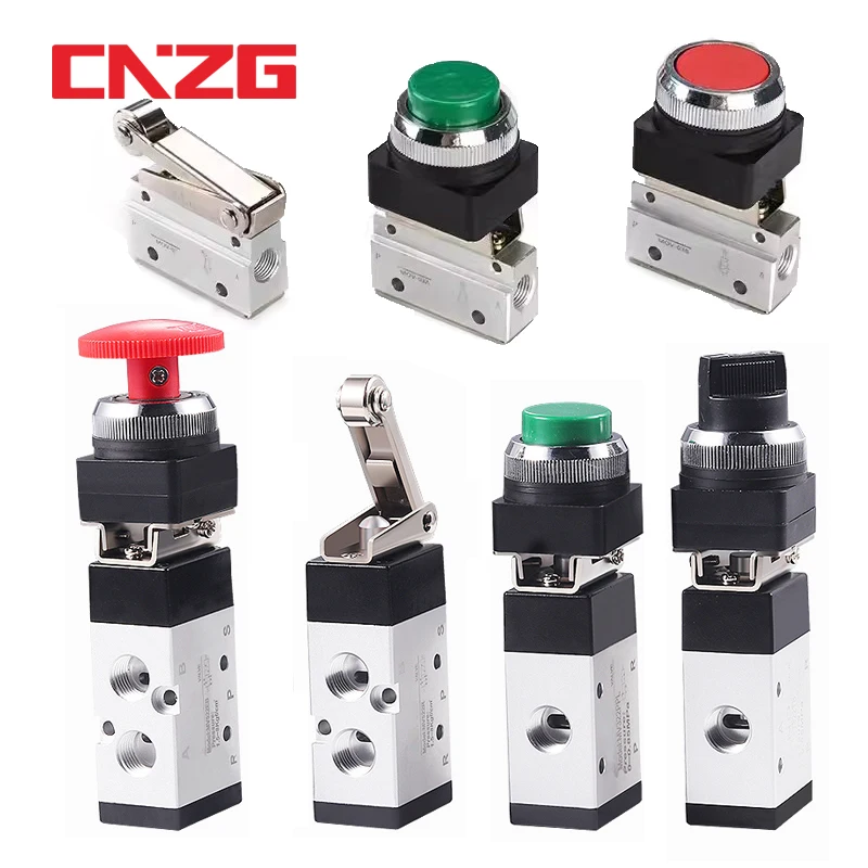 Pneumatic-Mechanical-Valve-Mushroom-Type-Push-Button-JMJ-01-02-03-04-5 ...