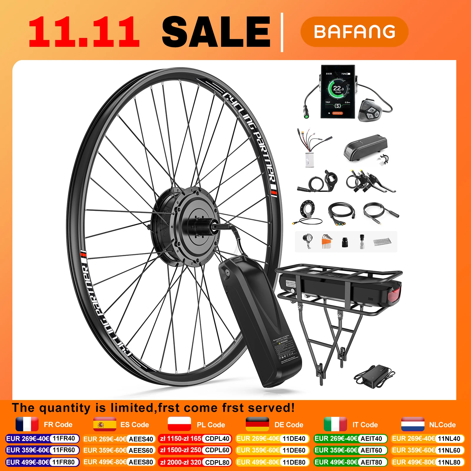 SUTTO-Kit-de-Motor-de-Rueda-trasera-para-bicicleta-el-ctrica-Kit-de ...