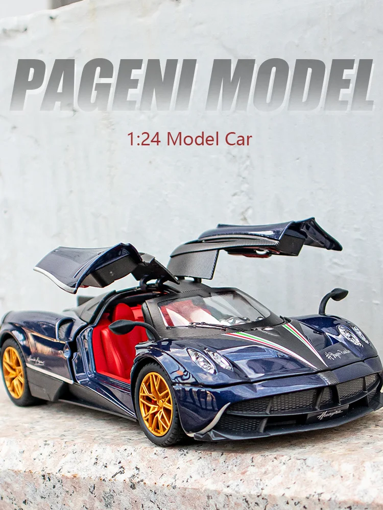 New-1-24-Pagani-Car-Alloy-Car-Model-Super-Sports-Car-Simulation-Chinese ...