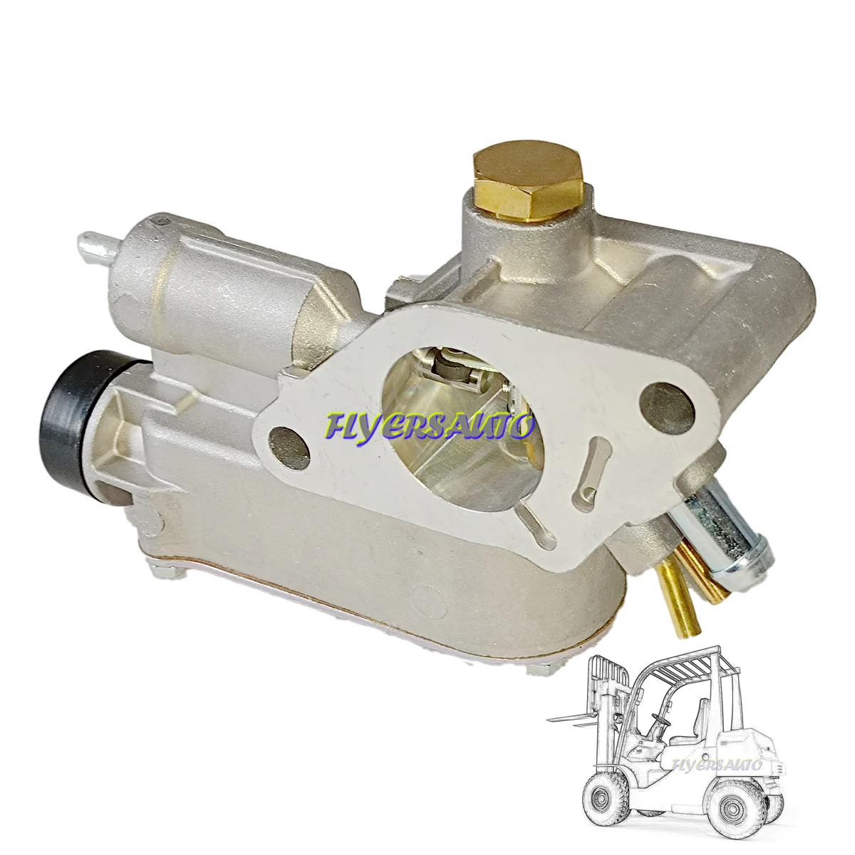 19100-FU500 for NISSAN K21 K25 Temperature controlled Forklift GOVERNOR ...