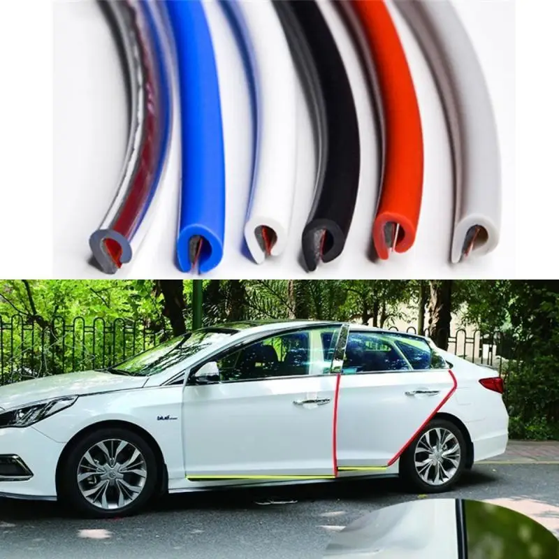 5M-Car-Door-Protector-U-Type-Universal-Car-Door-Edge-Guards-Strip ...