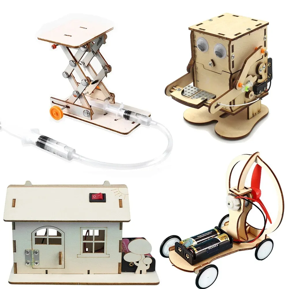 DIY-Mini-RC-Car-Toy-Model-Assemble-Kit-Teaching-Learning-STEM-School ...