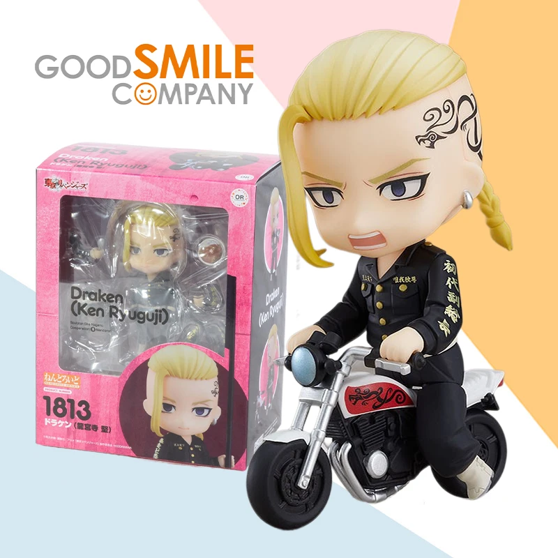 In Stock Good Smile Company Nendoroid Tokyo Revengers Draken Ken ...