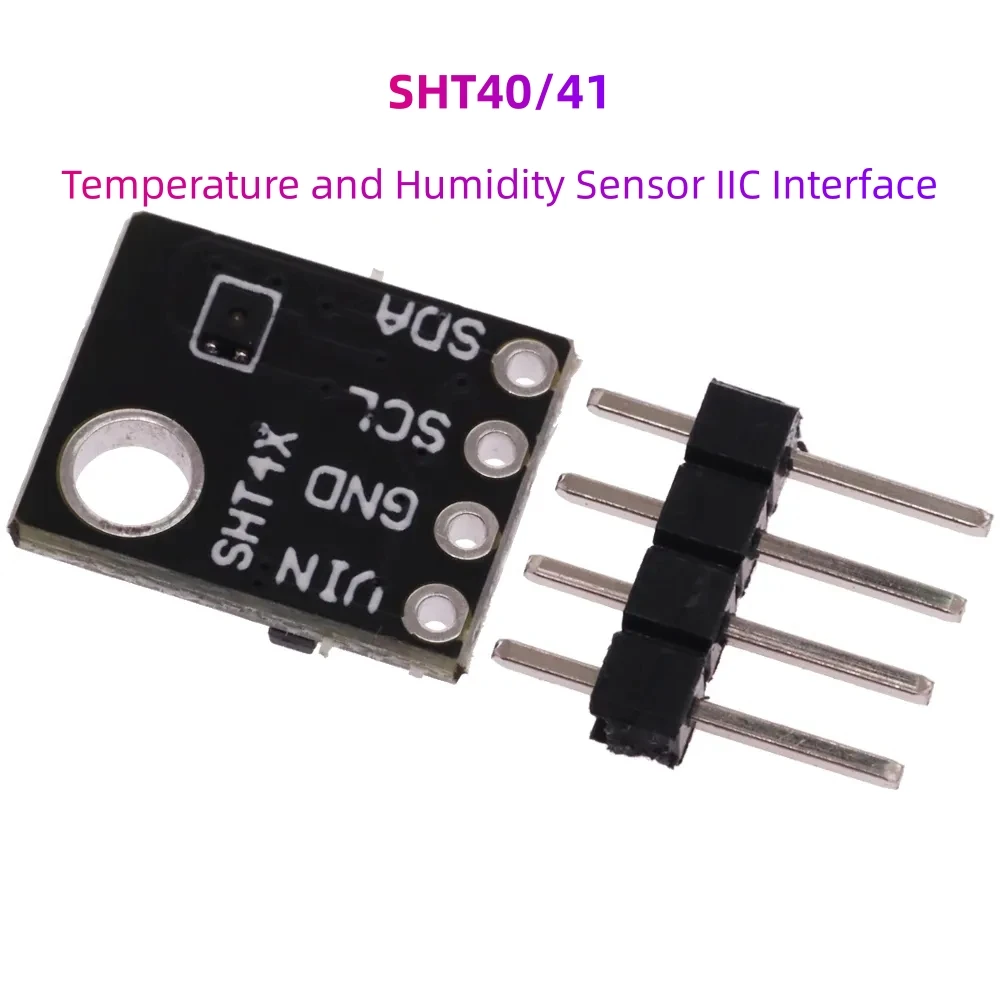 SHT40-SHT41-Temperature-And-Humidity-Sensor-IIC-Interface-Module ...