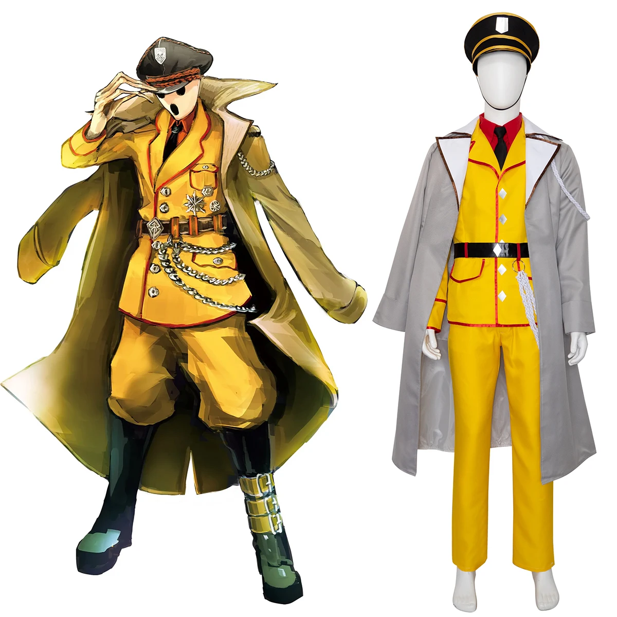 Overlord Pandora's Actor Cosplay Costume Anime Nazarick Area Guardian ...