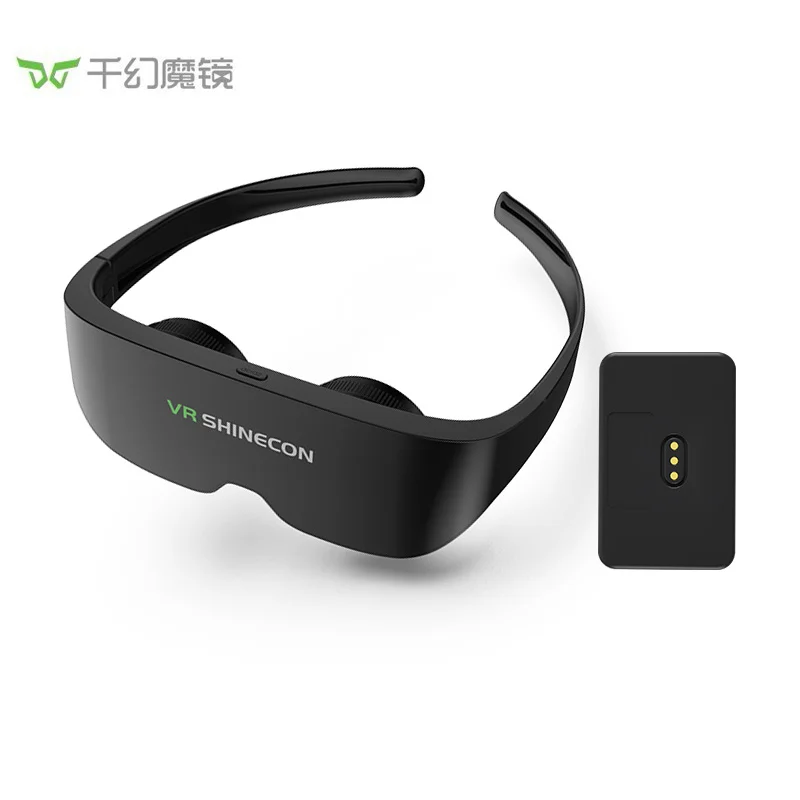 2025 VR SHINECON IPD Adjustable AR Hardware Real 4K Screen Smart ...