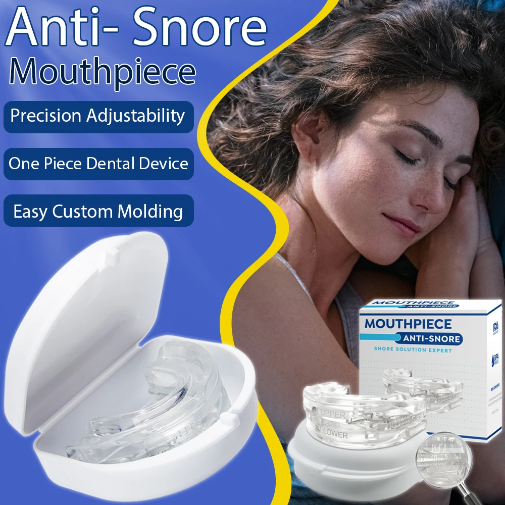 Silicone-Anti-Snore-Mouthpiece-Bruxism-Mouth-Guard-Improve-Sleeping-Aid-Braces-Teeth-Orthodontic ...