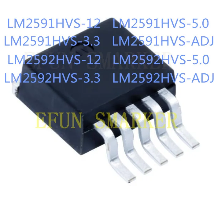 10PCS LM2591HVS 12 LM2591HVS 5.0 LM2591HVS 3.3 LM2591HVS ADJ LM2592HVS 12 LM2592HVS 5.0 ...
