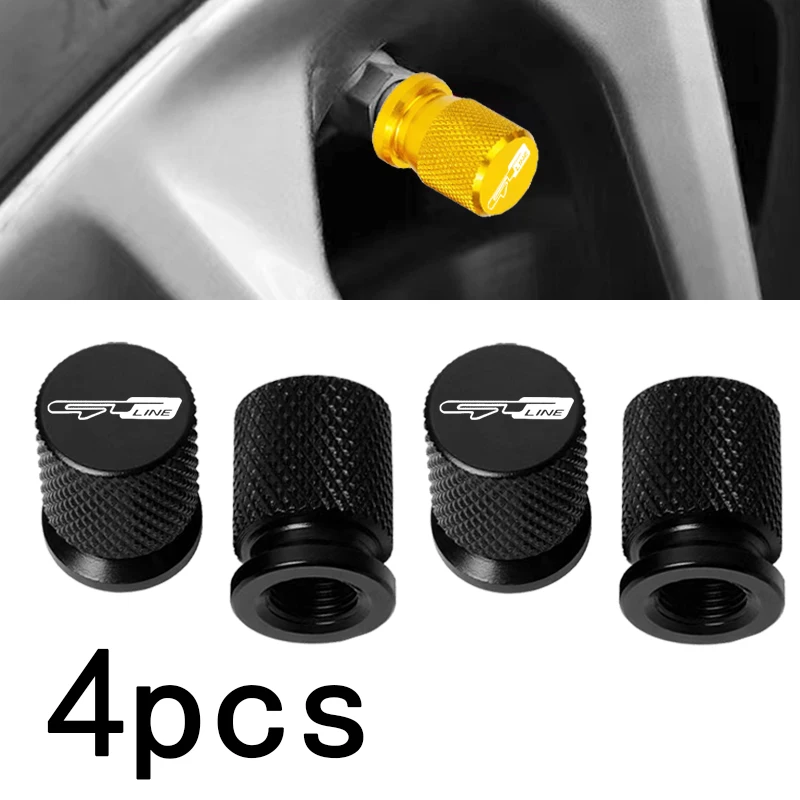 For Kia GT LINE ELANTRA Sportage Stinger KX5 K3 K4 K5 4pcs Car Wheel ...