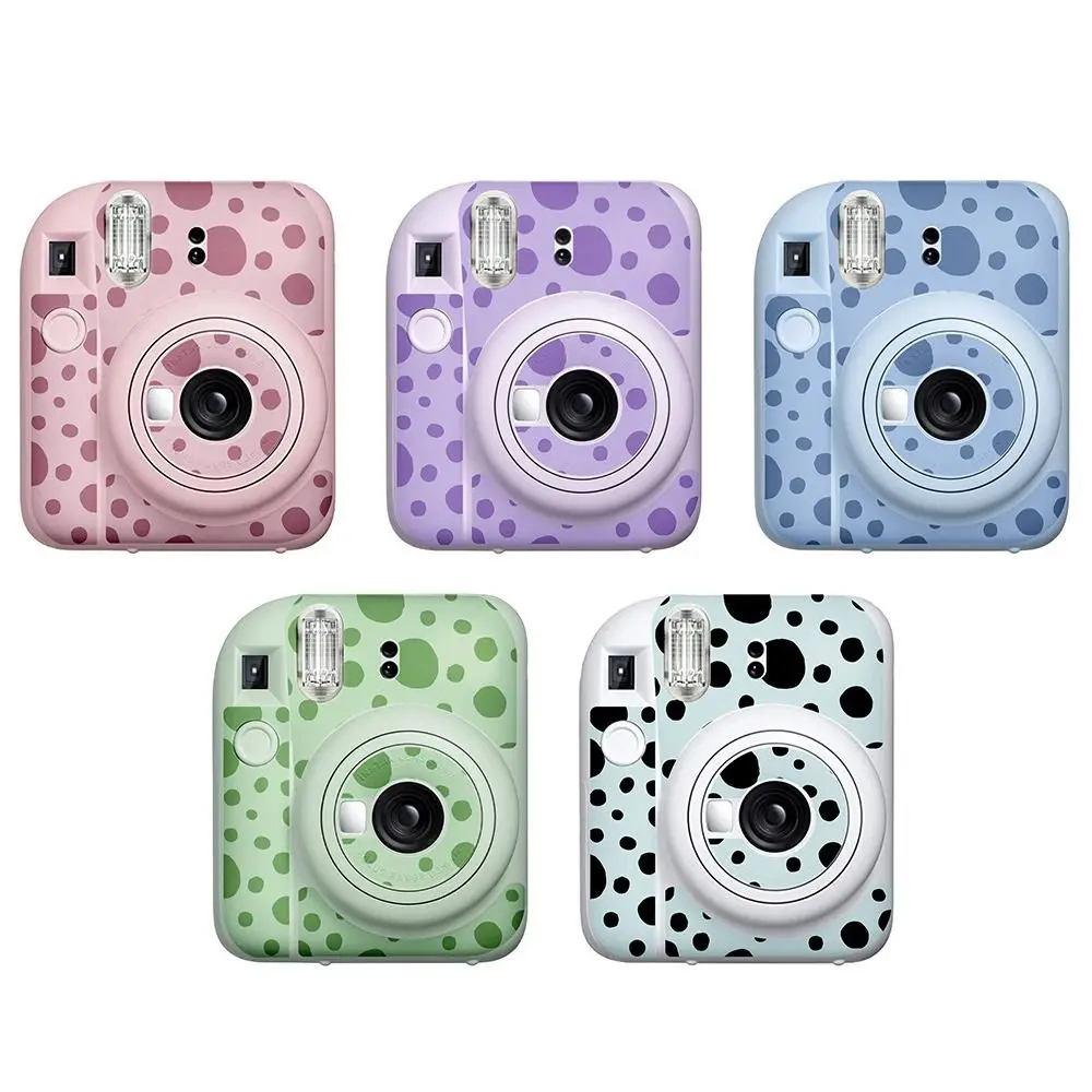 Instant-Camera-Sticker-Colorful-PVC-Wave-Dot-Body-Decorative-Decal-for ...