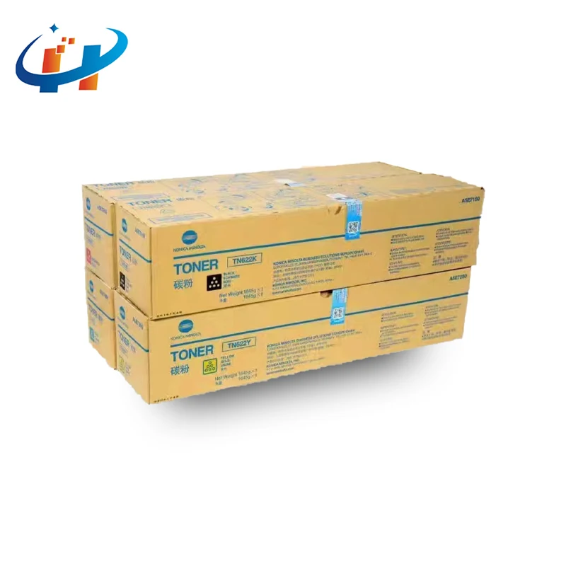TN622 Toner Cartridge for Konica Minolta Bizhub C1085 C1100 C6085 C6100 ...