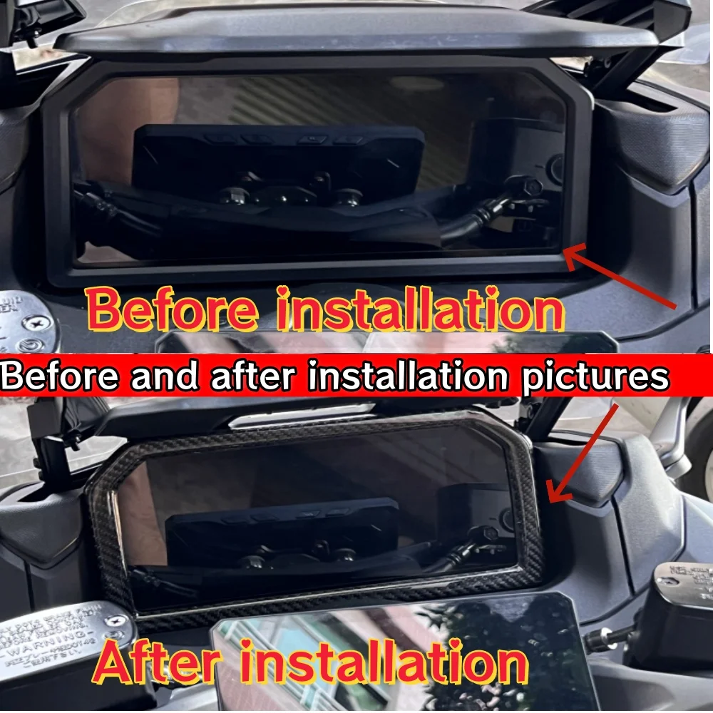 For YAMAHA TMAX560 (2023-2025) 100% Carbon Fiber Body & Frame Covers ...