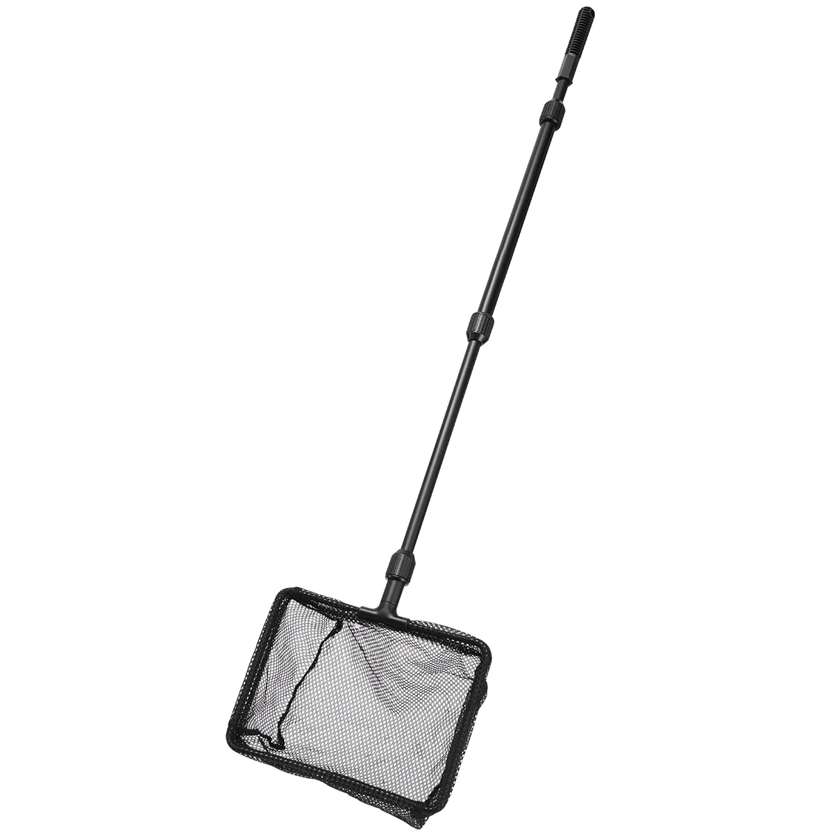 Network-For-Aquarium-Extendable-Fish-Scoop-Net-Plastic-Pole-Handle ...