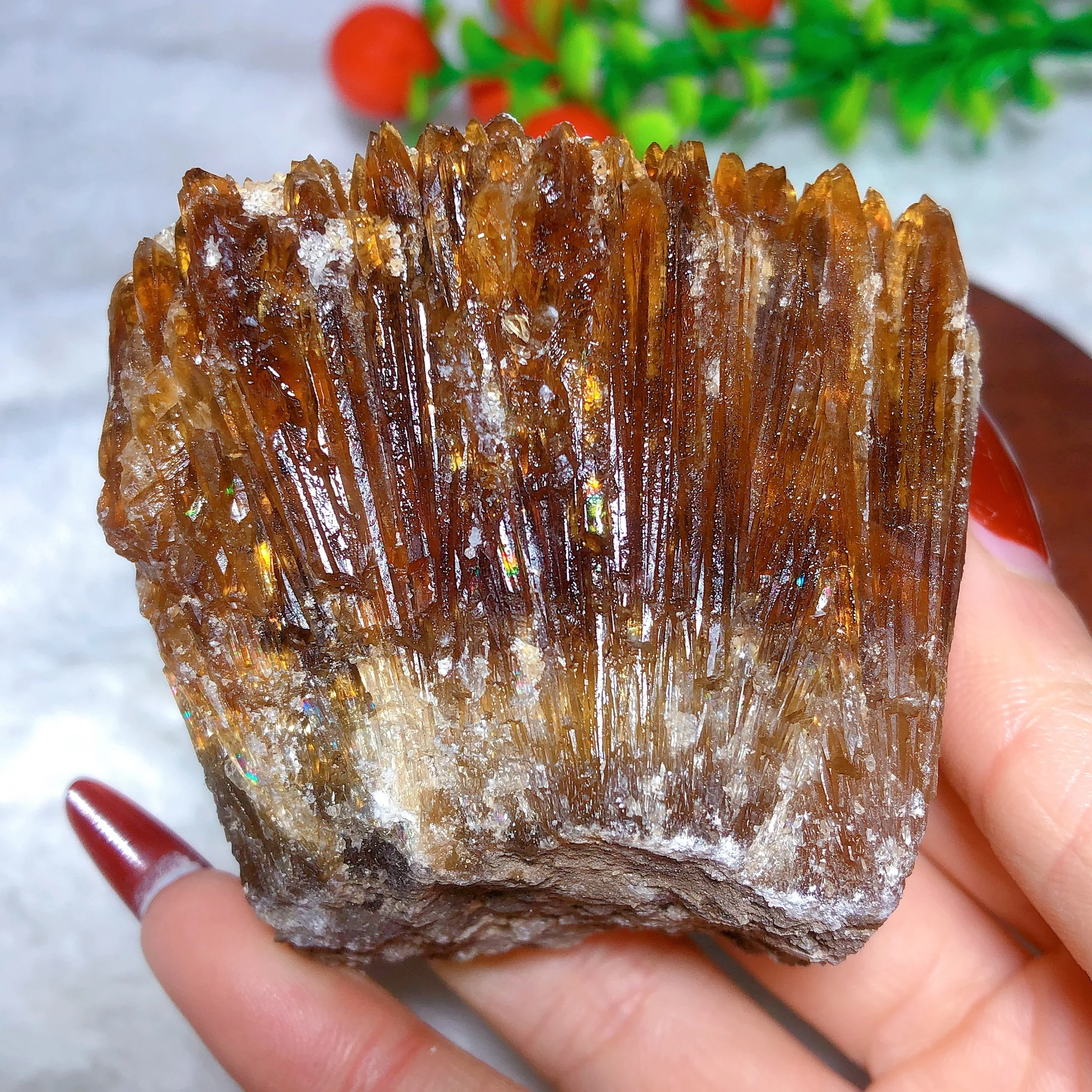 Natural-Crystals-Amber-Raw-Stone-Specimen-High-Quality-Reiki-Rainbow ...