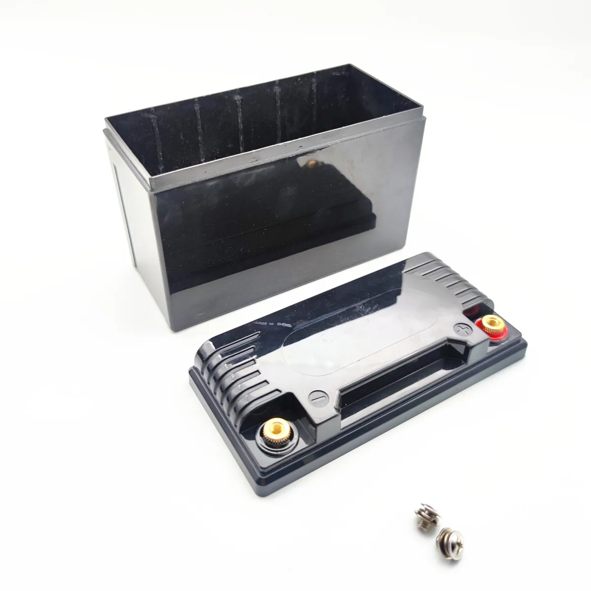 12V 6.5Ah Motorcycle Power Battery Storage Box 18650 32650 32700 ...