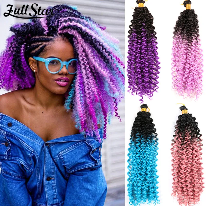 Pink Senegalese Twists