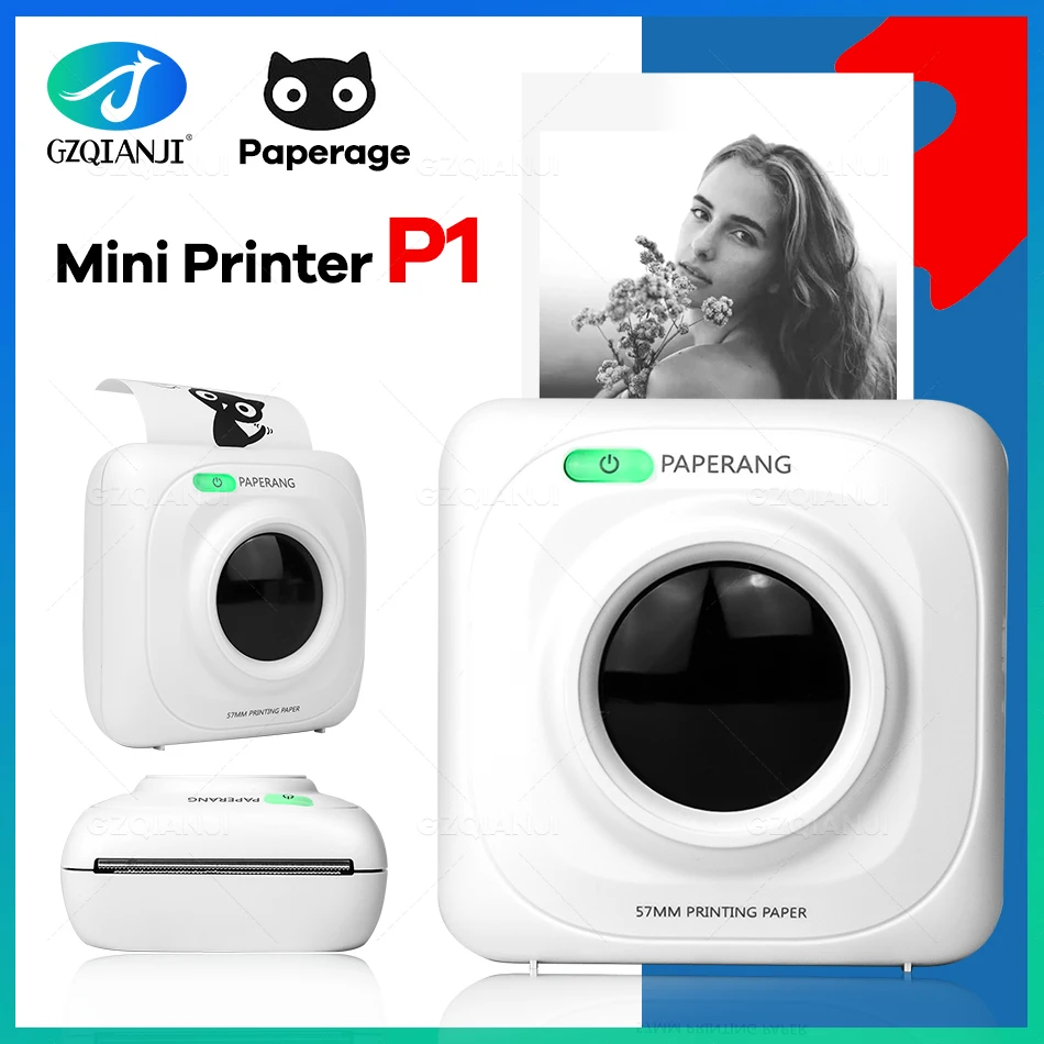PAPERANG-P1-Bluetooth-Pocket-Printer-Portable-Mobile-Mini-Printer ...