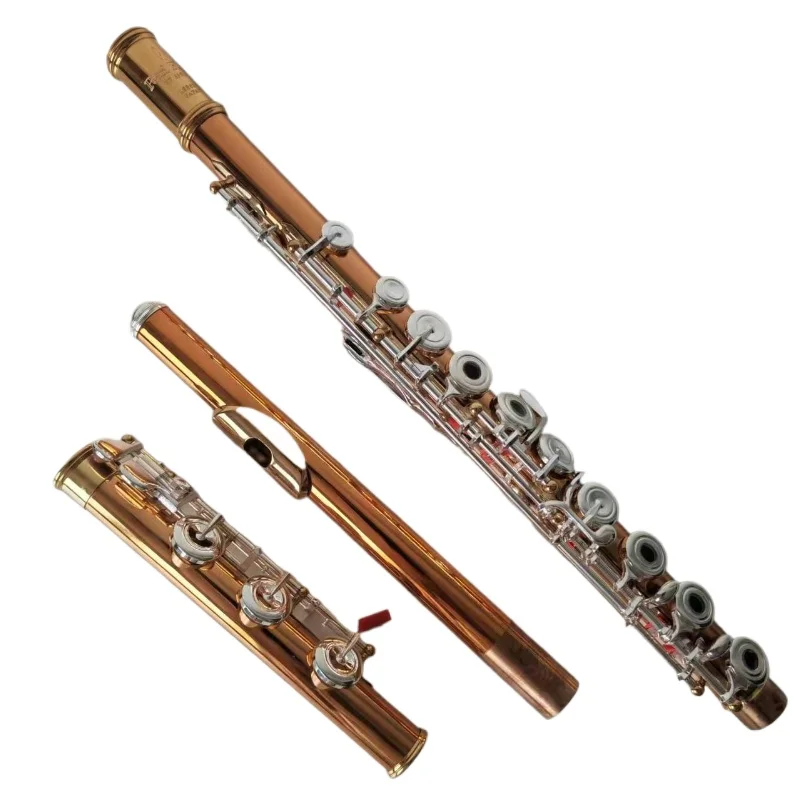 Flauta-de-PF-8950ES-Pearl-Quantz-instrumento-Musical-de-cobre-fosforoso ...