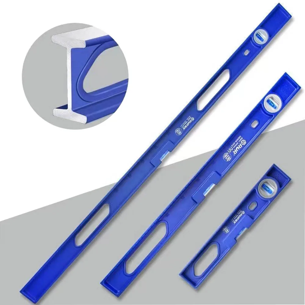 30-60cm Precision Aluminum Alloy Bubble Level Angle Ruler Vertical ...