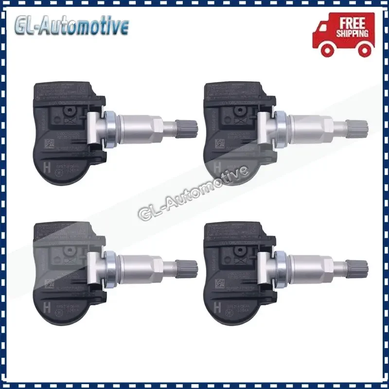 4PCS TPMS LR070840 Tire Pressure Sensor for Land Rover Defender ...