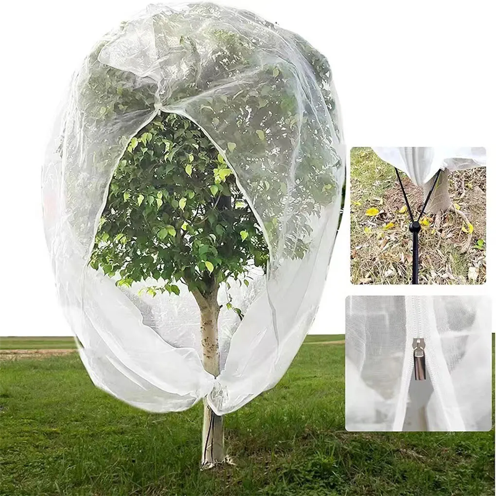 Plant-Protection-Bag-Cover-Netting-Mesh-for-Fruit-Vegetable-Tree ...