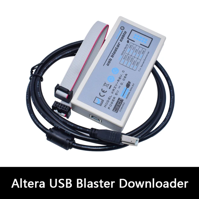 FT245+CPLD USB Blaster Download Cable FPGA / CPLD Downloader Altera High Speed Download Cable ...