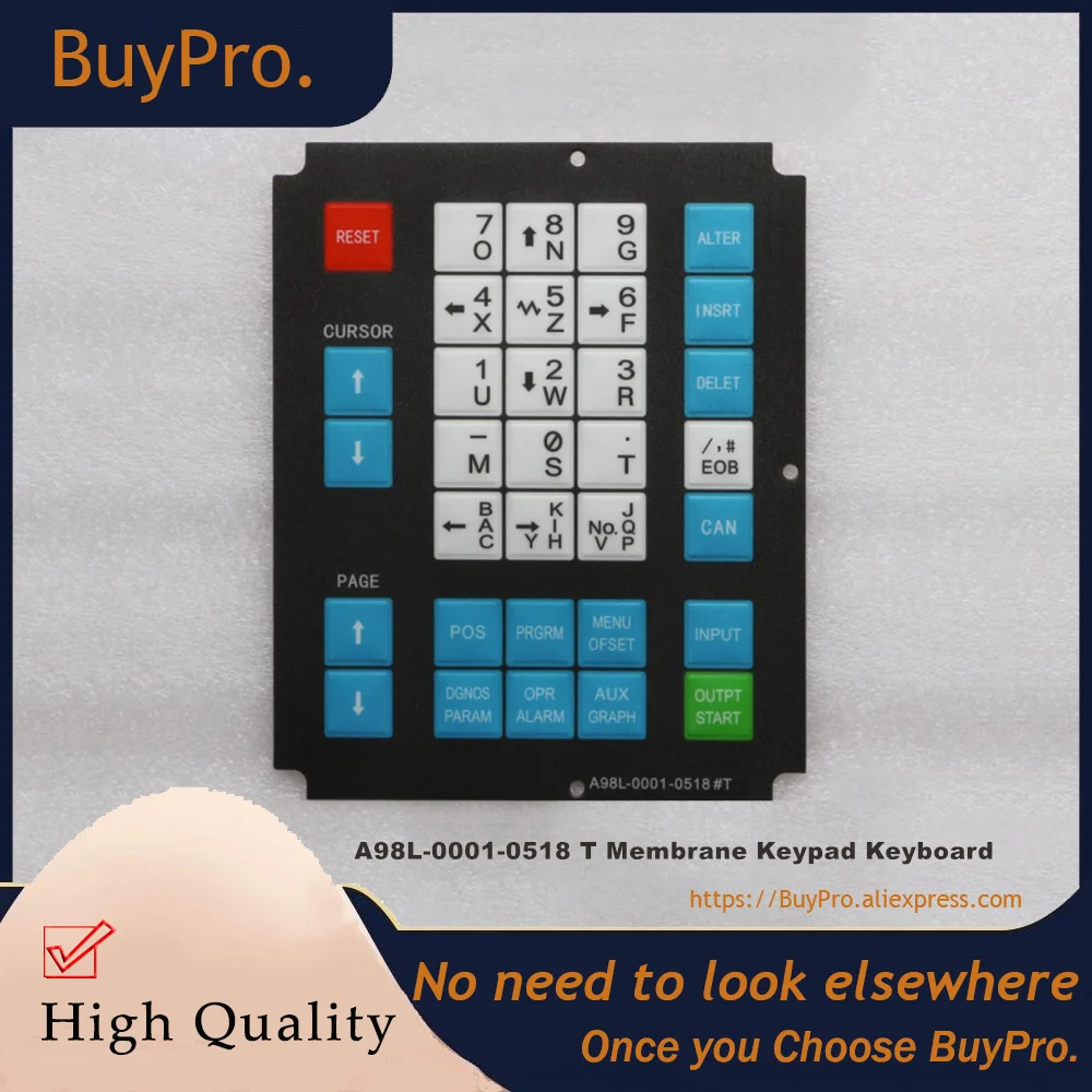 Keyboard Switch for GE Fanuc A98L-0001-0518#M 02 / A98L-0001-0518#T ...