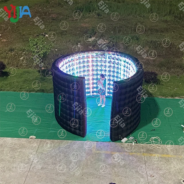 New Automatic 360 Degree Photo Booth 360 Spin Inflatable Photo Booth ...