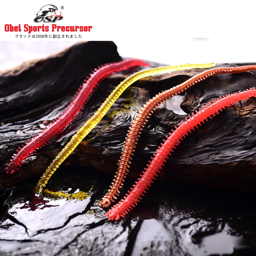 OSP-Soft-Worm-Fishing-Lure-130mm-1-8g-Fake-Silicone-Fish-Bait-for-Sea ...