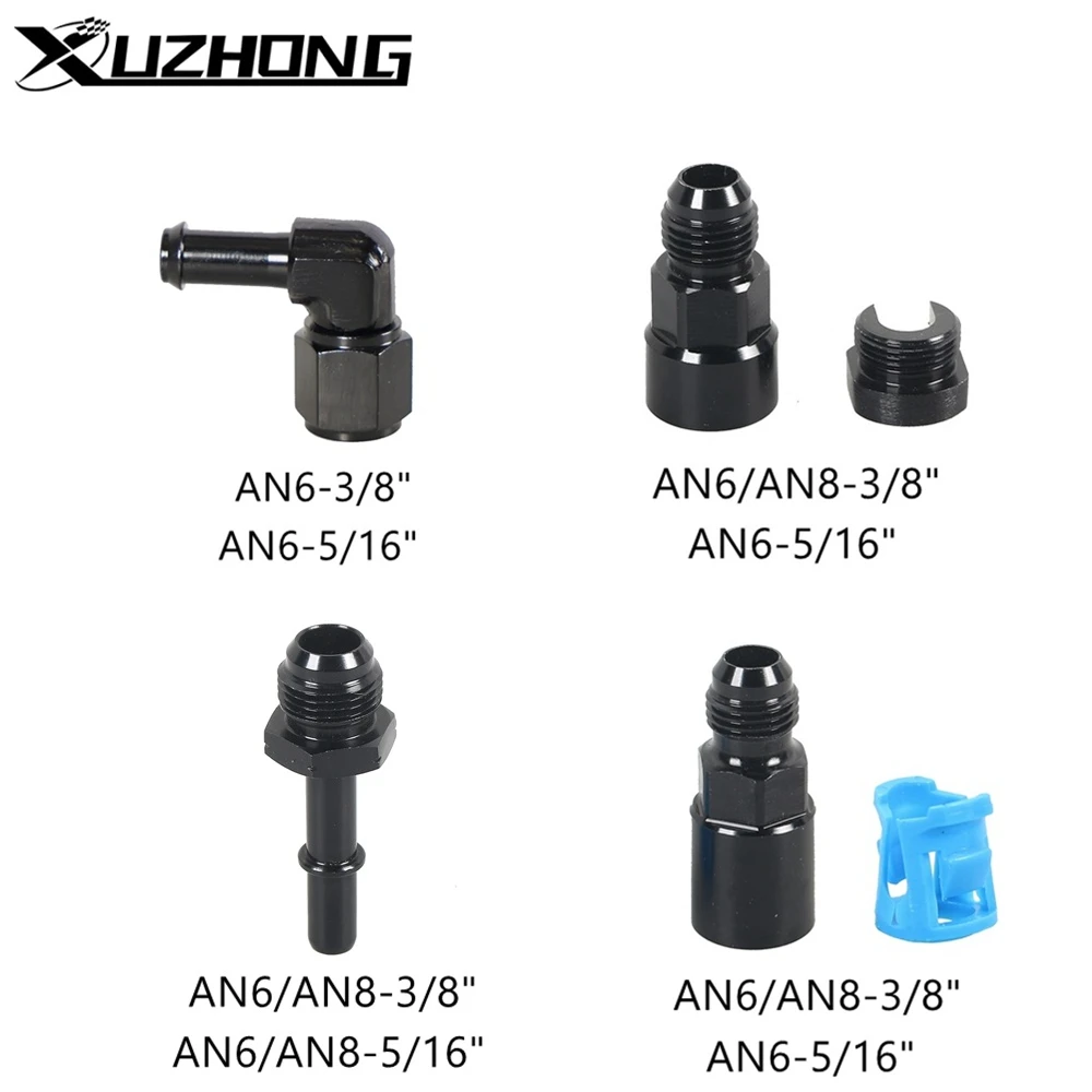 High-Quality-6AN-8AN-Male-To-3-8-SAE-Quick-Disconnect-Male-Push-On-EFI ...