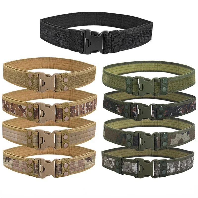 Style-Combat-Belts-Quick-Release-Tactical-Belt-Fashion-Canvas-Waistband ...