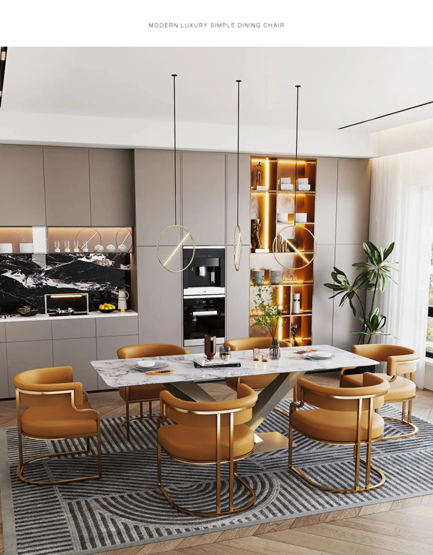 Ghế ăn Nhà hàng Cánh Tay Ghế Ăn Vanity Ban Công Văn Phòng Phong cách ...