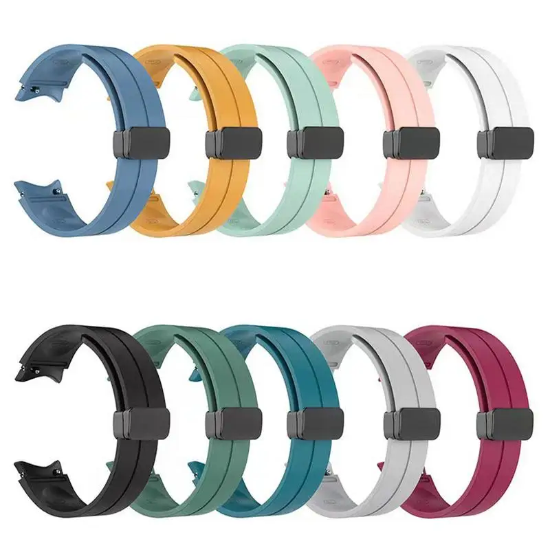 Silicone-Smartwatch-Strap-For-Watch5-5-Pro-Watch-Band-Bracelet-Strap ...