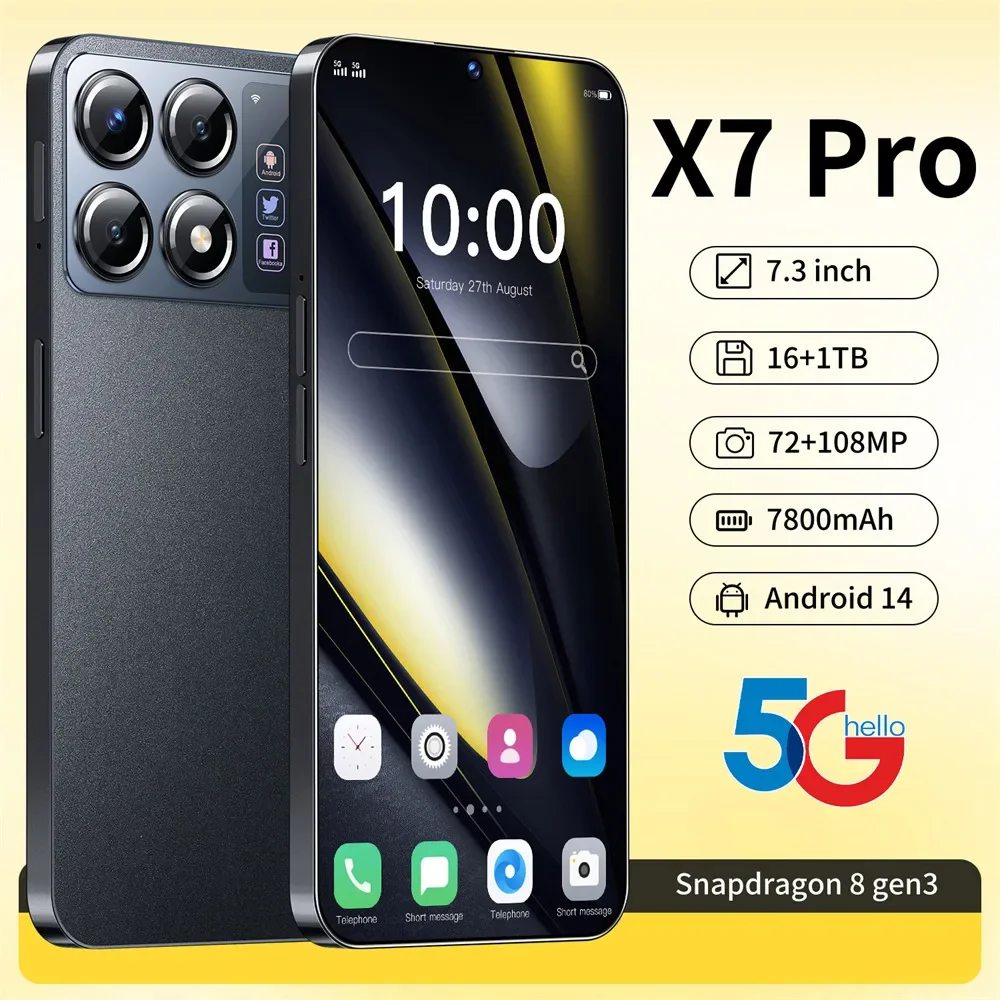 X7PRO-Smartphone-5G-versi-n-Global-tel-fono-m-vil-de-7-3-pulgadas ...