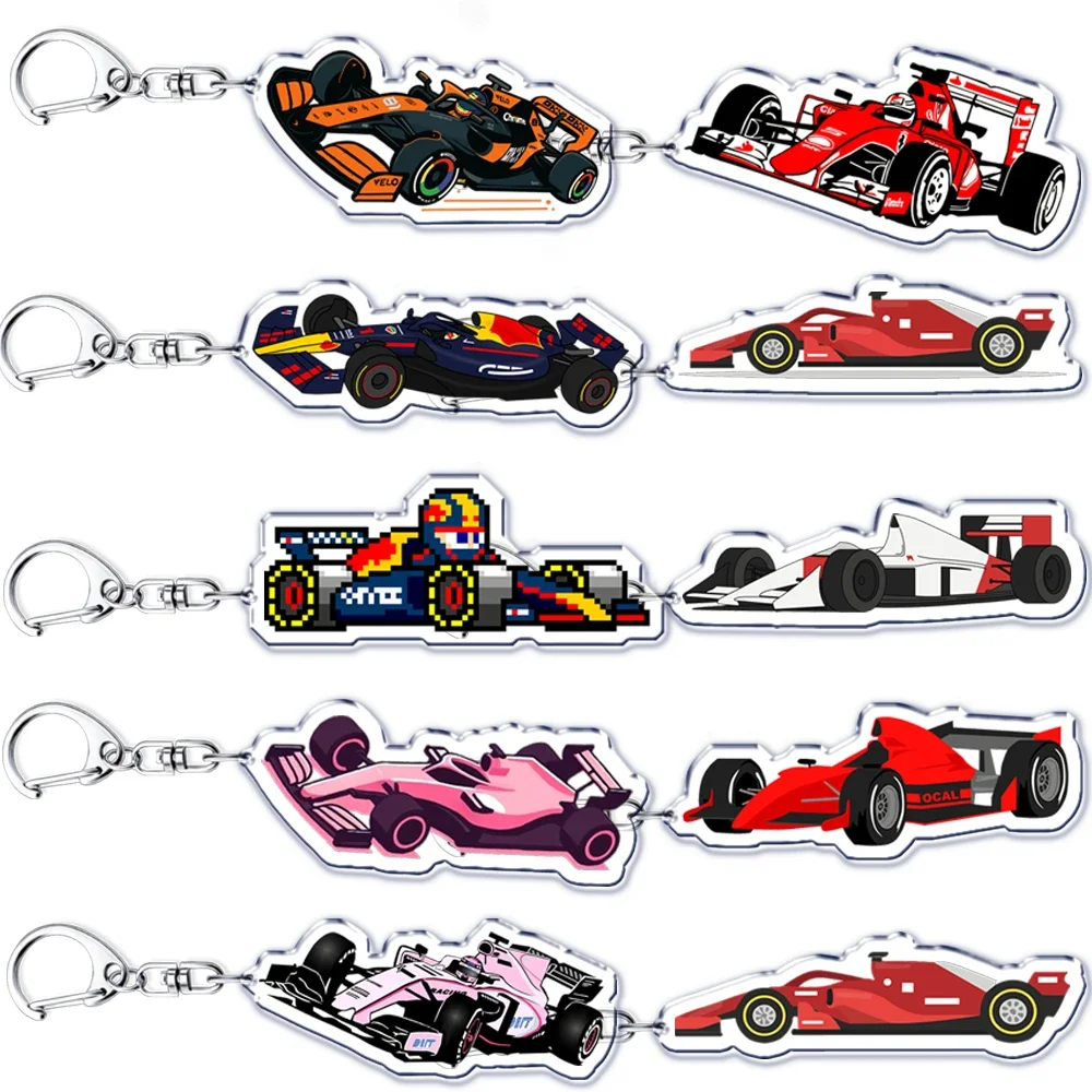 Super-Cool-Popular-Car-Racing-Cars-Keychains-Pendant-Keyring-for ...