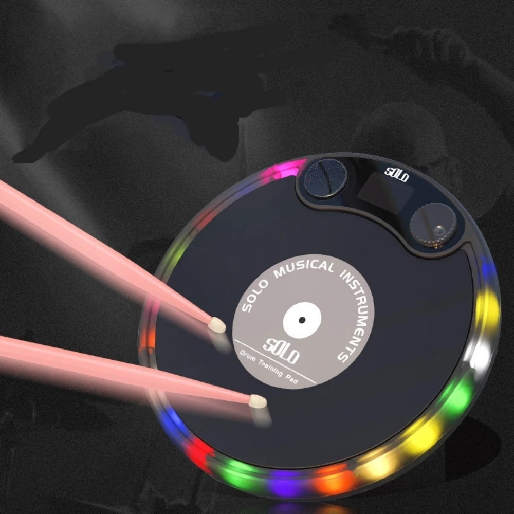 solo drum Training pad SD 220 Digital Electronic Dumb Drum Dumb Drum ...