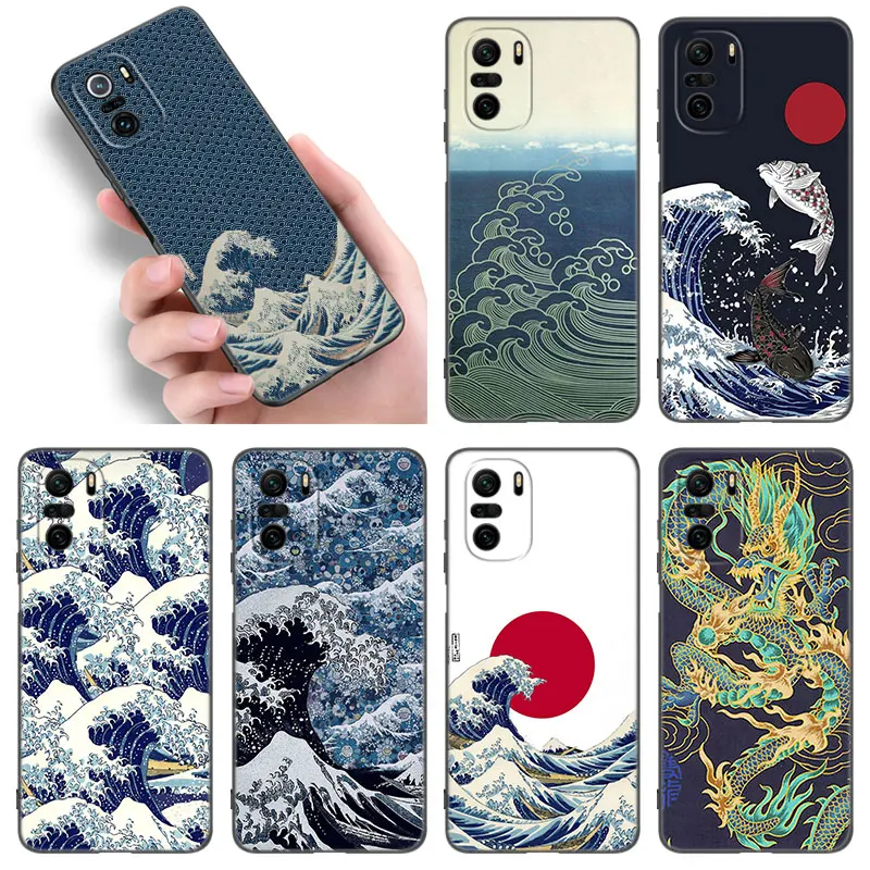 Xiaomi Poco X4 Pro 5g Dragon Cases | Poco F2 Pro Phone Case Anime ...